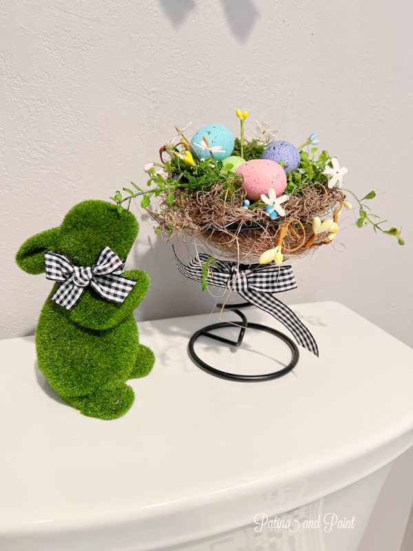 Easy Easter Craft - Patina & Paint