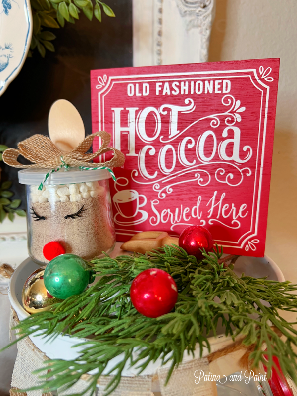 Fun Hot Cocoa Bar - Patina & Paint