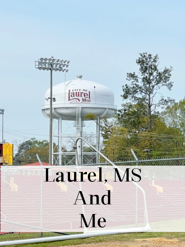 Laurel Mississippi and Me - Patina & Paint