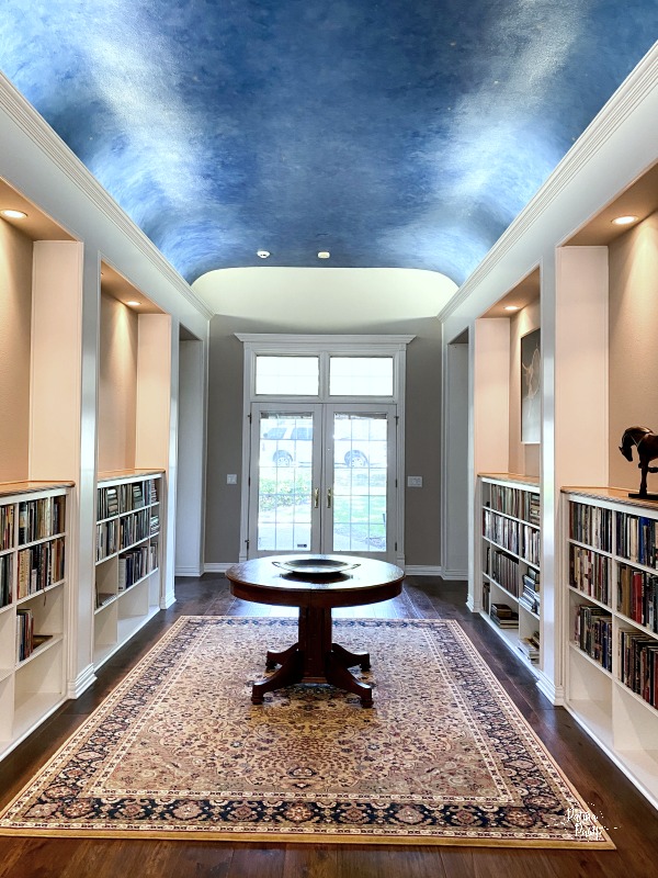 Starry, Starry Night - Patina & Paint