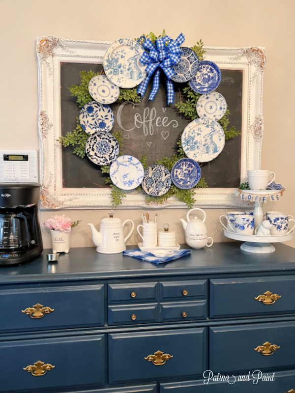 Everyday Coffee Bar - Patina & Paint