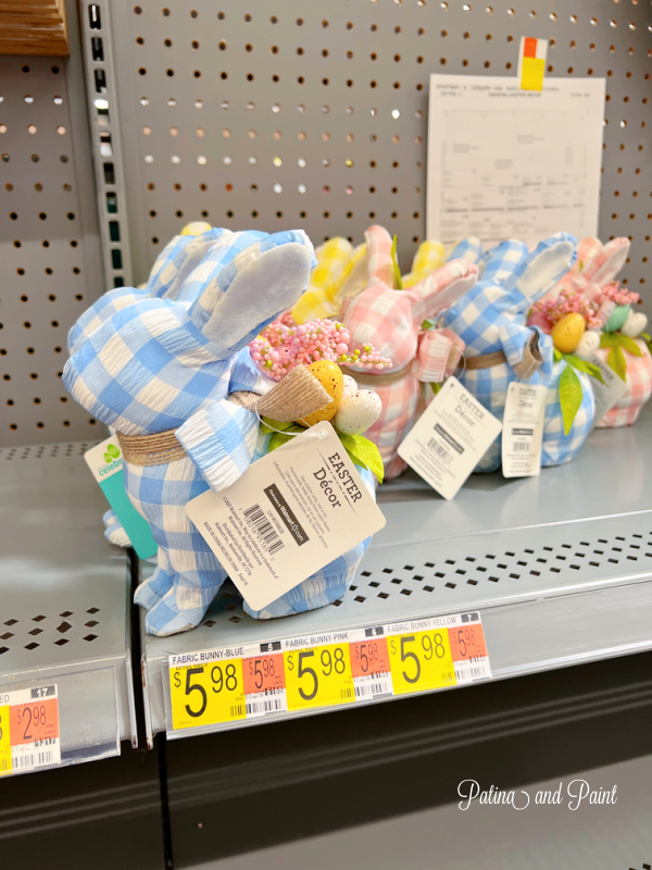 Easter at Walmart - Patina & Paint