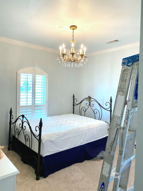 Week 3 of The $100 Room Challenge - Patina & Paint