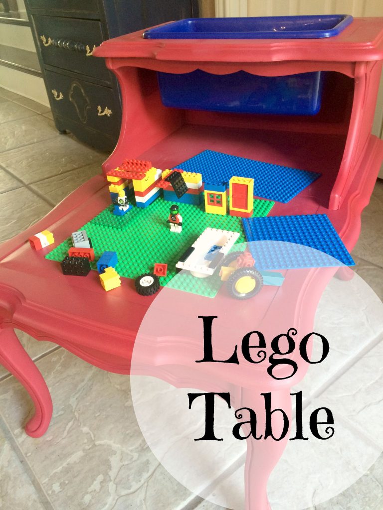 Lego Table - Patina & Paint
